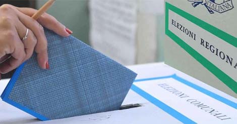 Elezioni Italiane - Regionali ed Amministrative