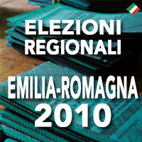 Elezioni Regionali Emilia-Romagna 2010 - candidati e liste collegate