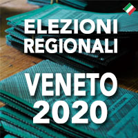 Elezioni Regionali Veneto 2020 - candidati e liste collegate